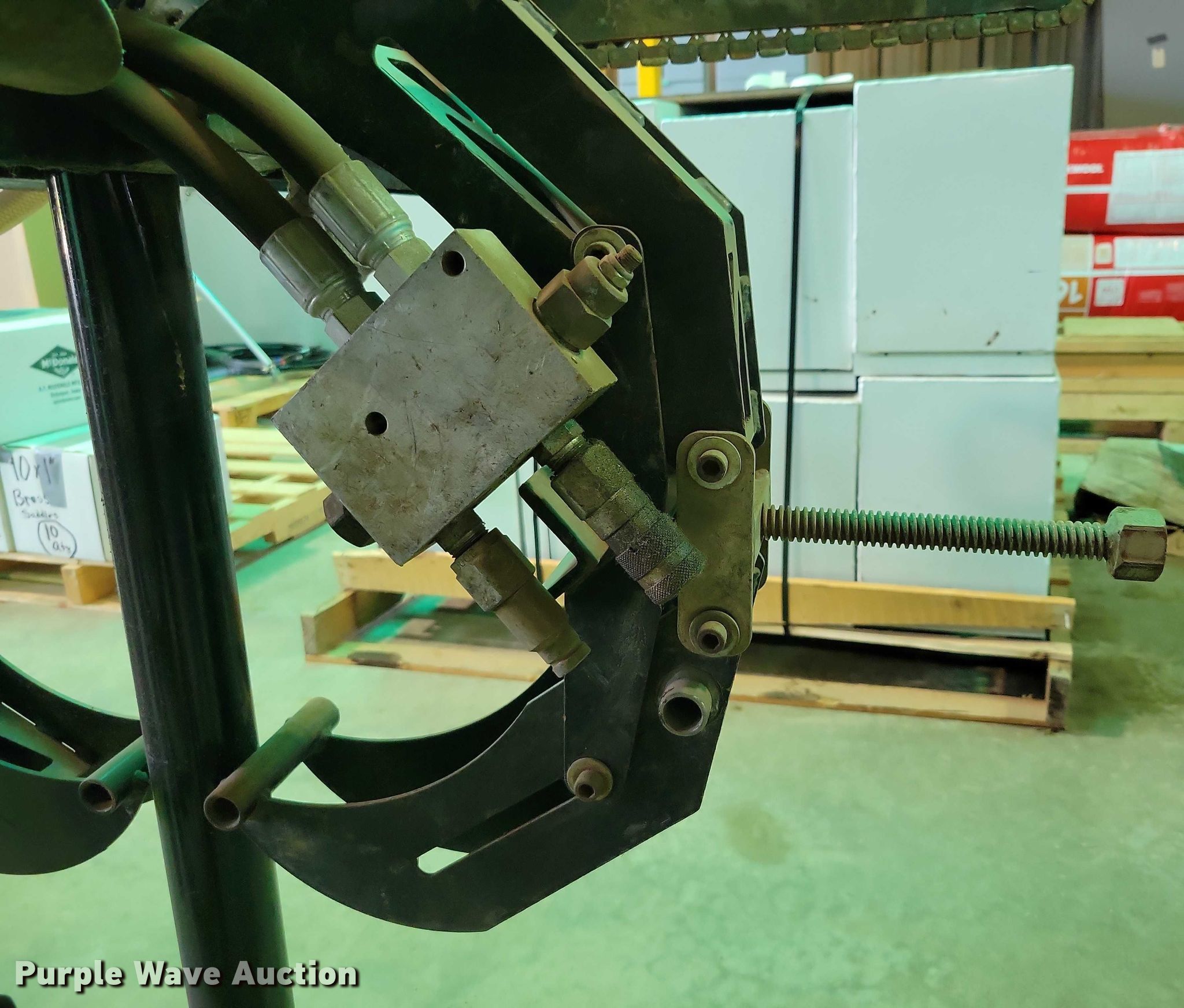 (2) ICS hydraulic saws in Sioux Falls, SD | Item DX7353 sold | Purple Wave