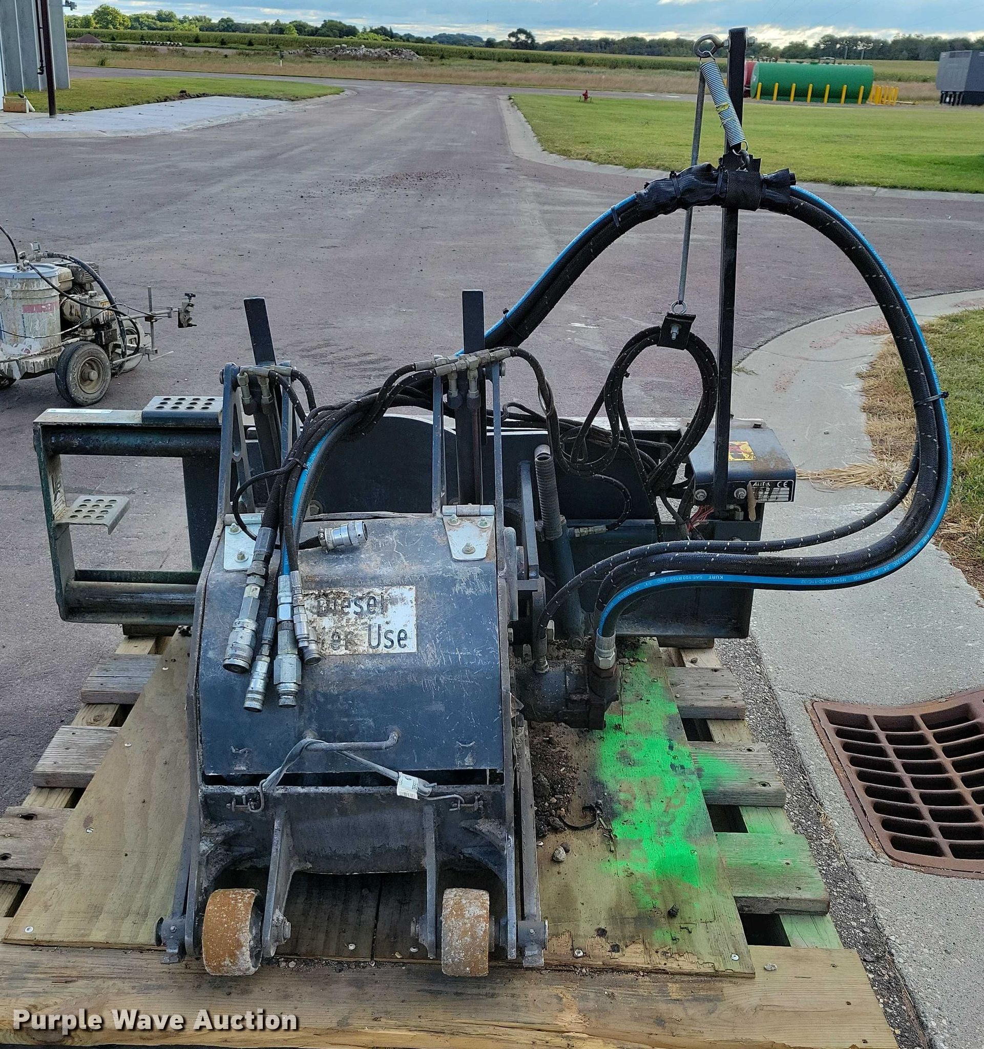 1998 Alitec skid steer cold planer in Jackson, MN | Item DZ6498 for ...