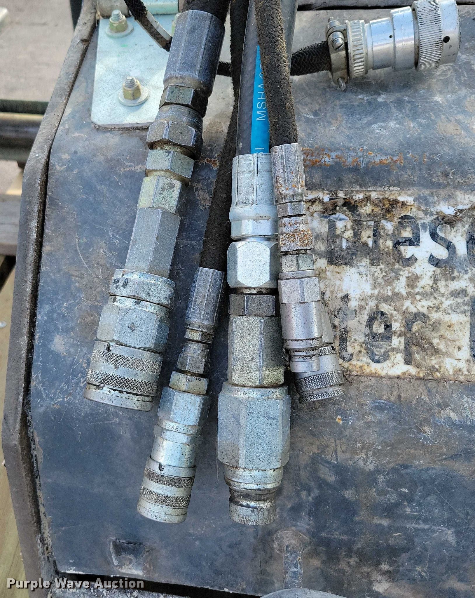 1998 Alitec skid steer cold planer in Jackson, MN | Item DZ6498 for ...