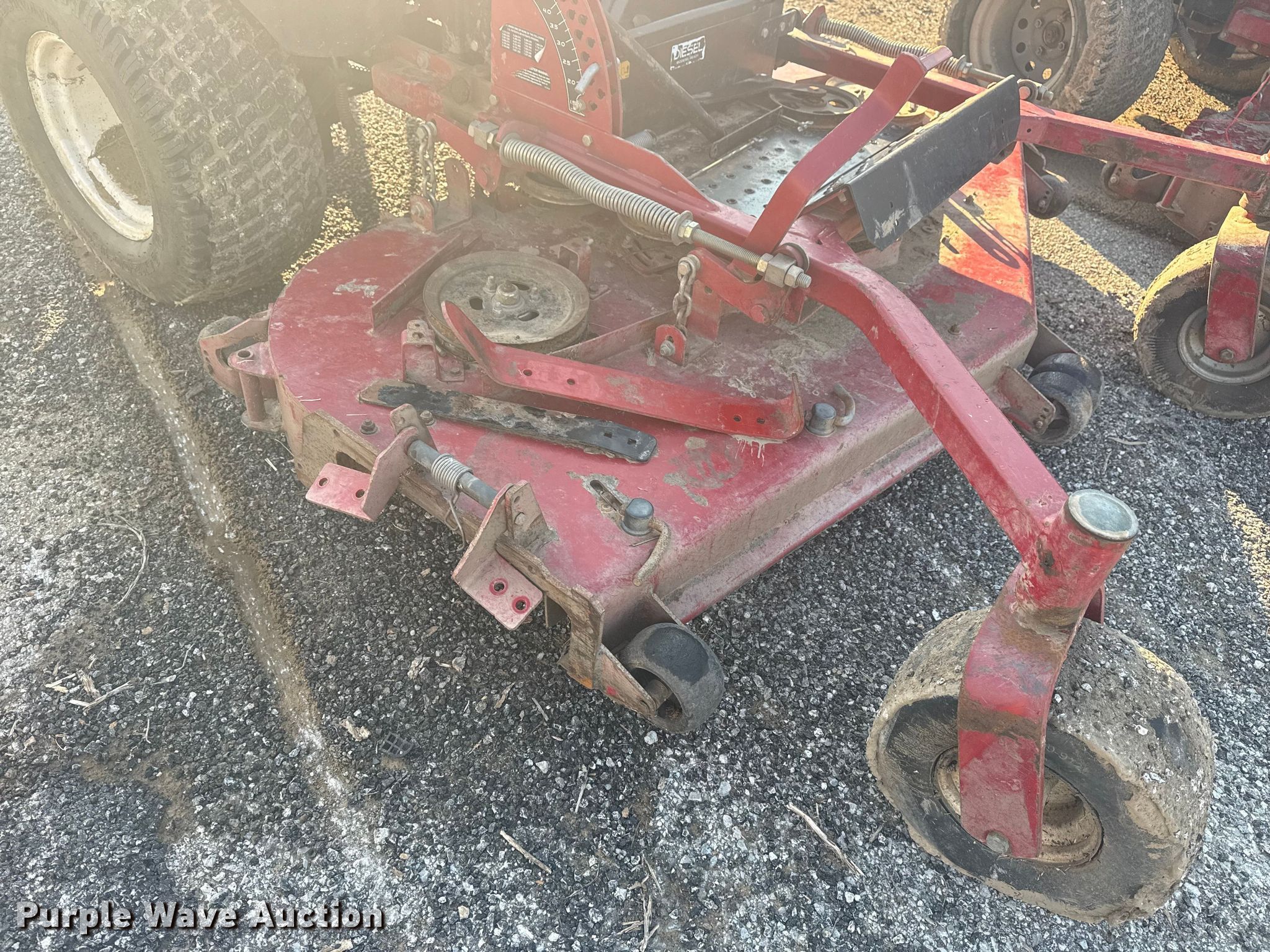 Toro ZTR lawn mower in Broken Arrow, OK | Item EG8189 sold | Purple Wave