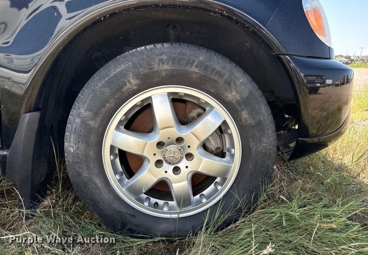 2004 Mercedes-Benz ML500 SUV in Lamar, CO | Item EP0516 for sale ...