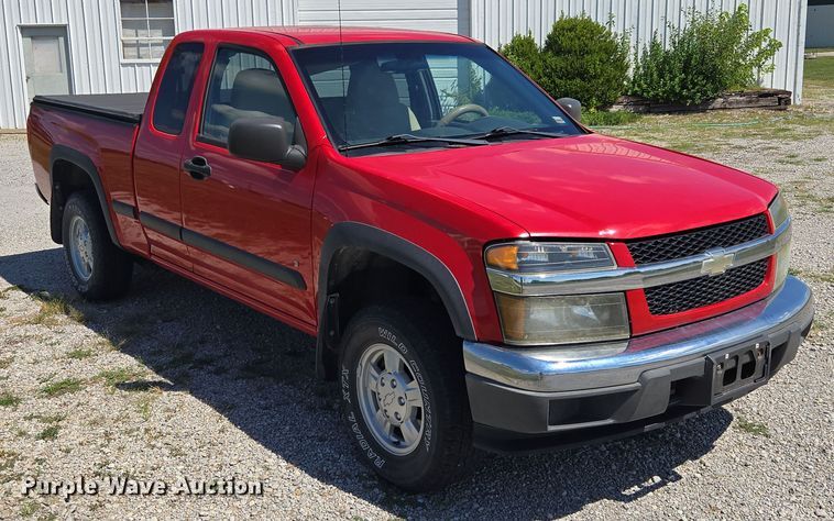 2006 Chevrolet Colorado Ext. Cab pickup truck in Chillcothe, MO | Item ...