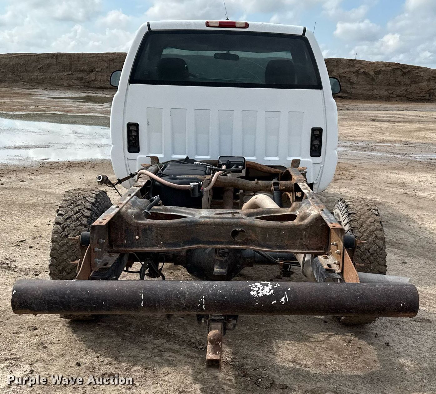 2006 Chevrolet Silverado 2500HD pickup truck cab and chassis in Scott ...