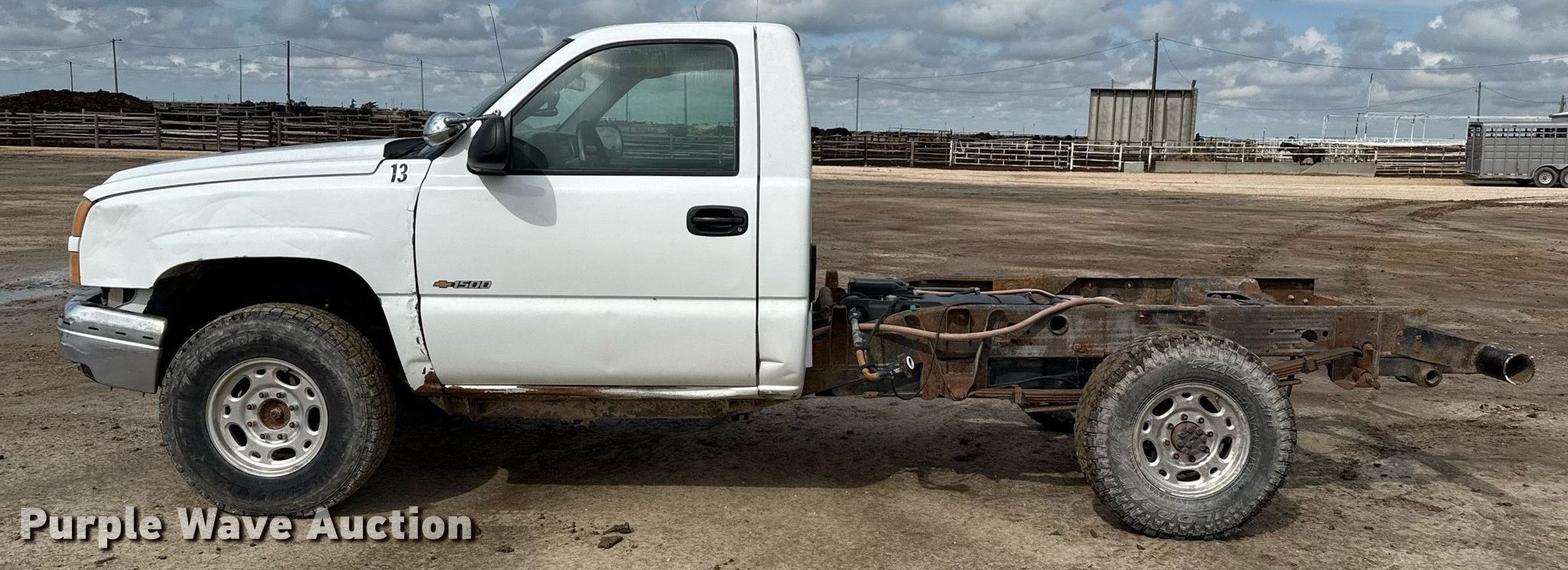 2006 Chevrolet Silverado 2500HD pickup truck cab and chassis in Scott ...