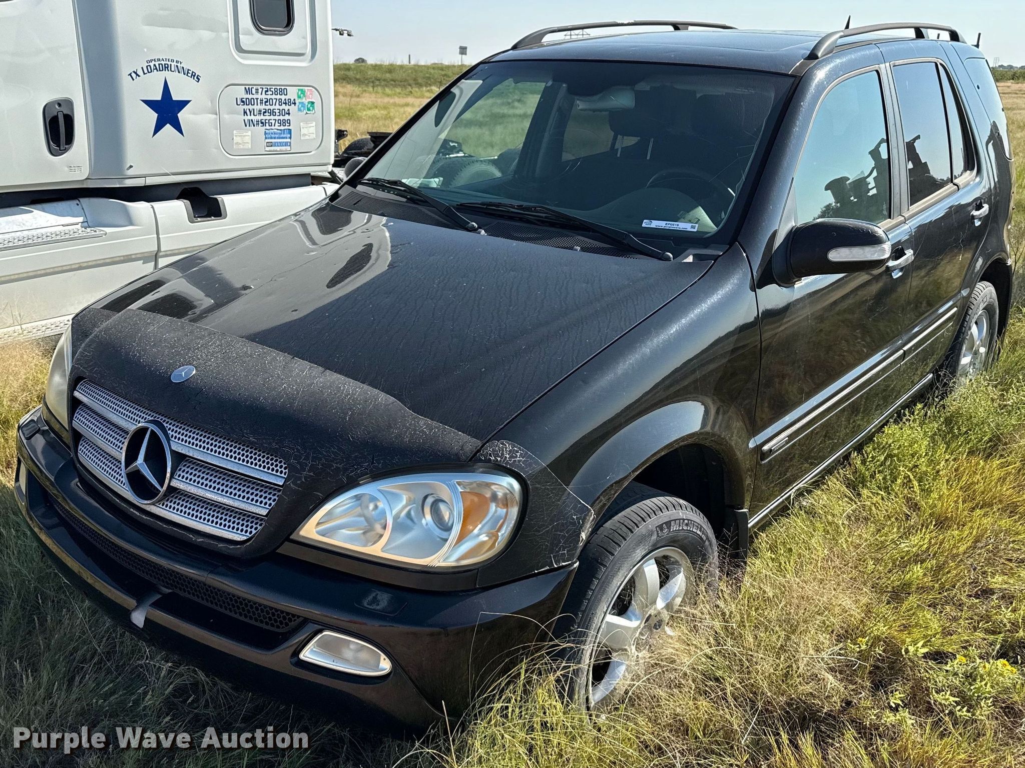 2004 Mercedes-Benz ML500 SUV in Lamar, CO | Item EP0516 for sale ...