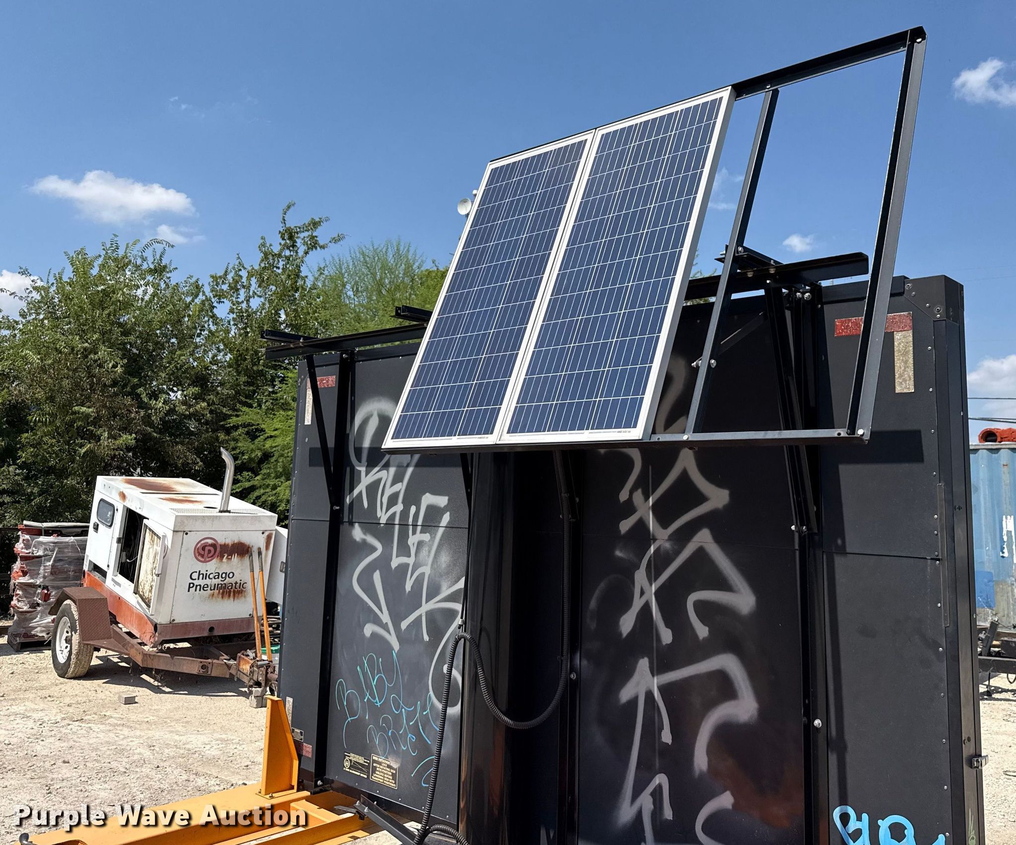 2019 Solar Technology Silent Messenger message board trailer in San ...