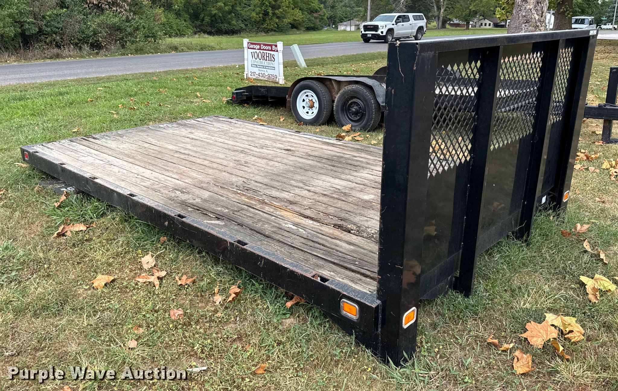 Knapheide PVMX143C flatbed in Quincy, IL | Item ER0035 for sale ...