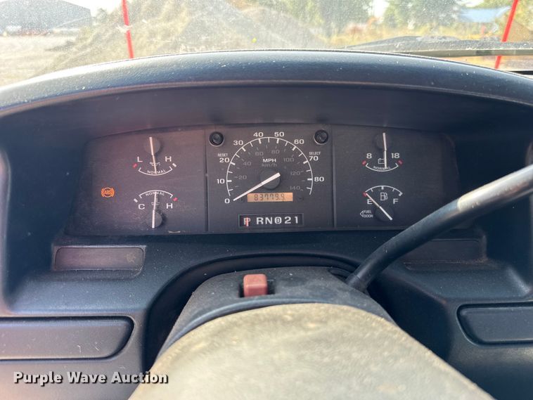 1997 Ford F350 dump flatbed pickup truck in Allenville, IL | Item ...