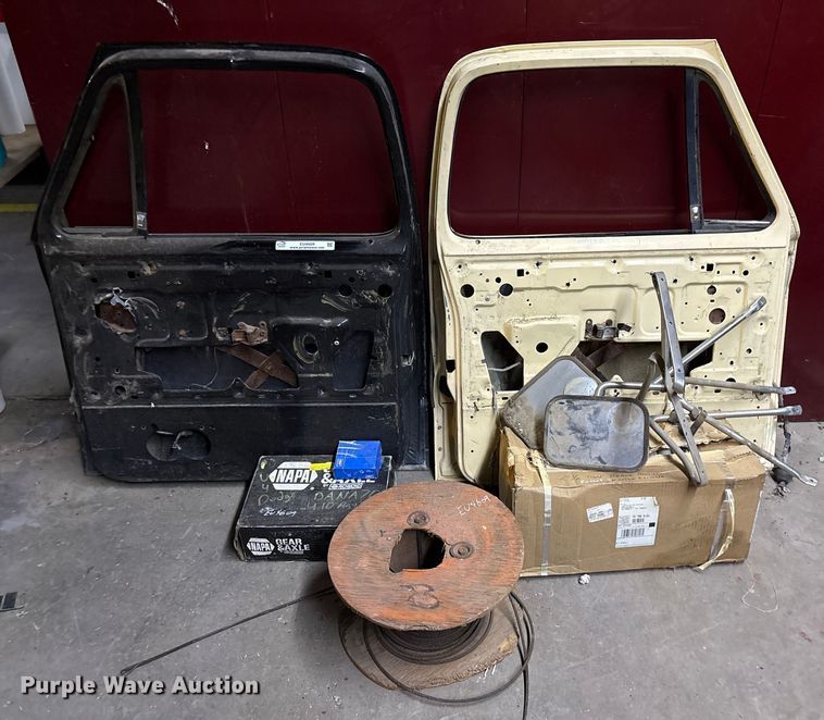 Automotive parts in Stinnett, TX | Item EU4609 for sale | Purple Wave