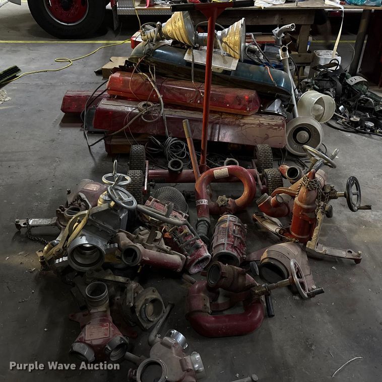 Fire truck parts in Stinnett, TX | Item EU4611 for sale | Purple Wave