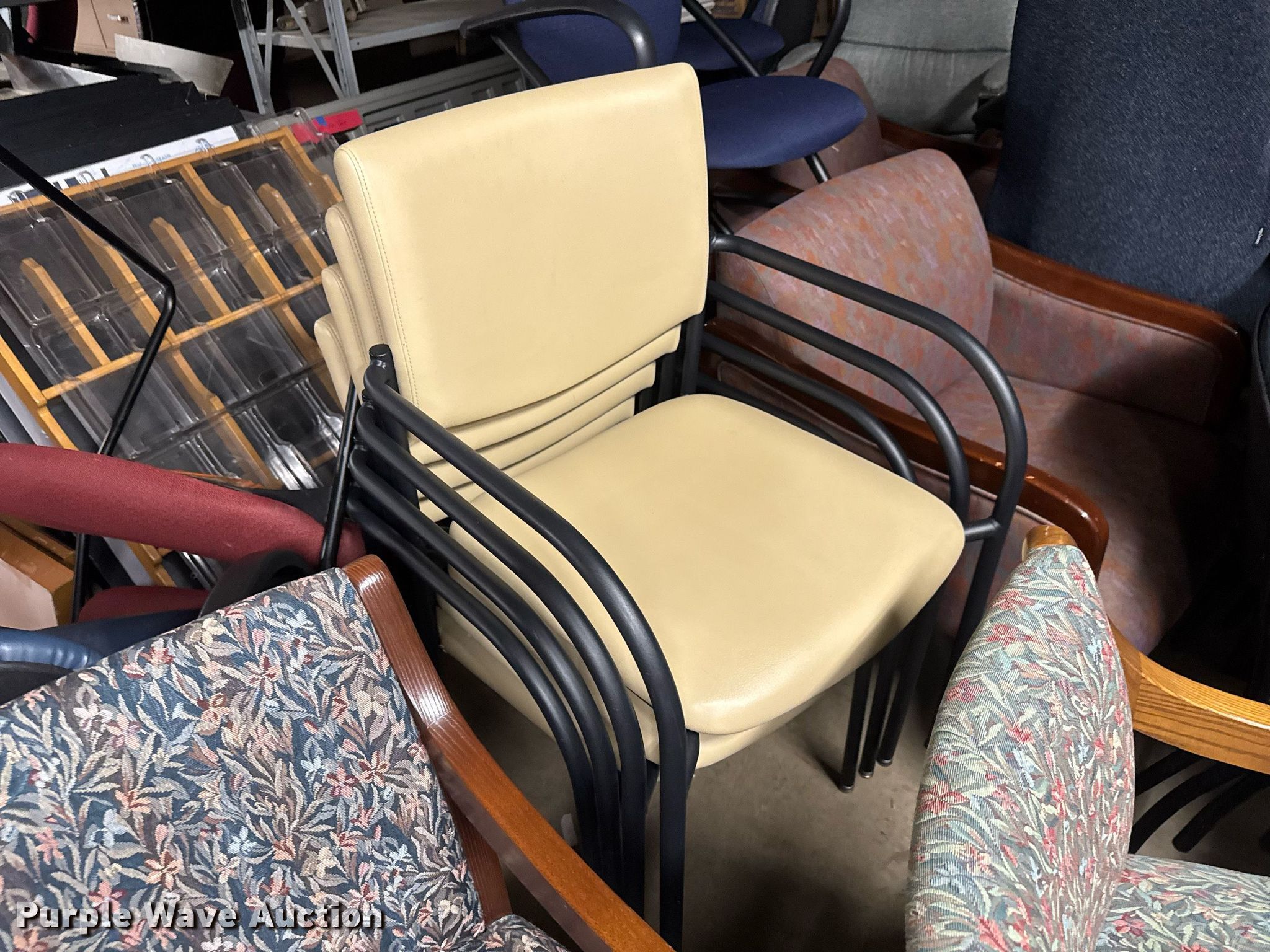 Approximately 65 chairs in Wichita, KS | Item DY0178 sold | Purple Wave