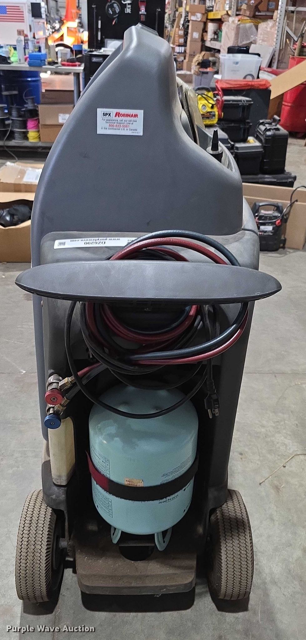 2006 Robinair 34700Z reclaimer in Merriam, KS | Item DZ6290 for sale ...