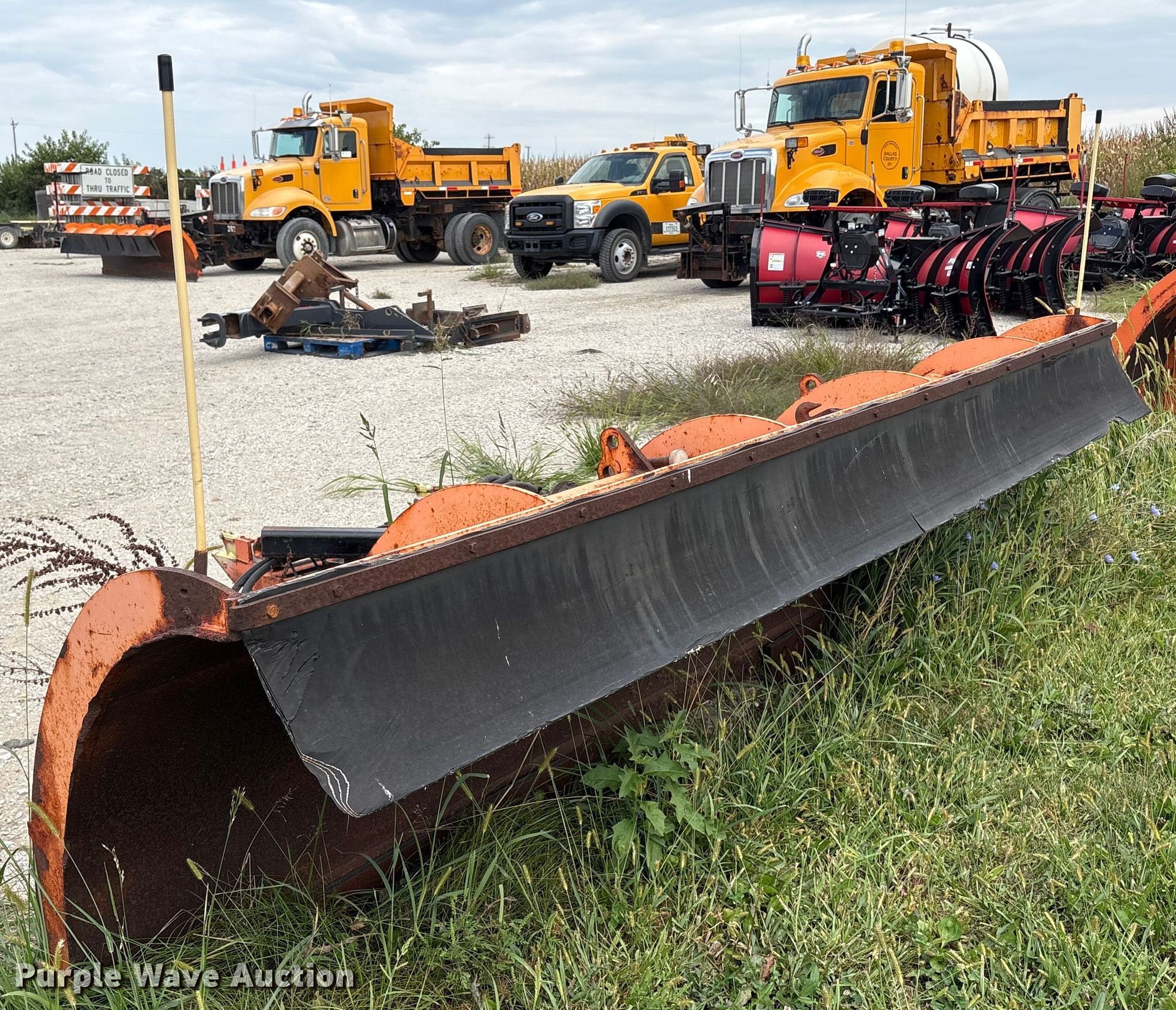Monroe MP41R11-CT snow plow in Dallas Center, IA | Item ED1494 for sale ...