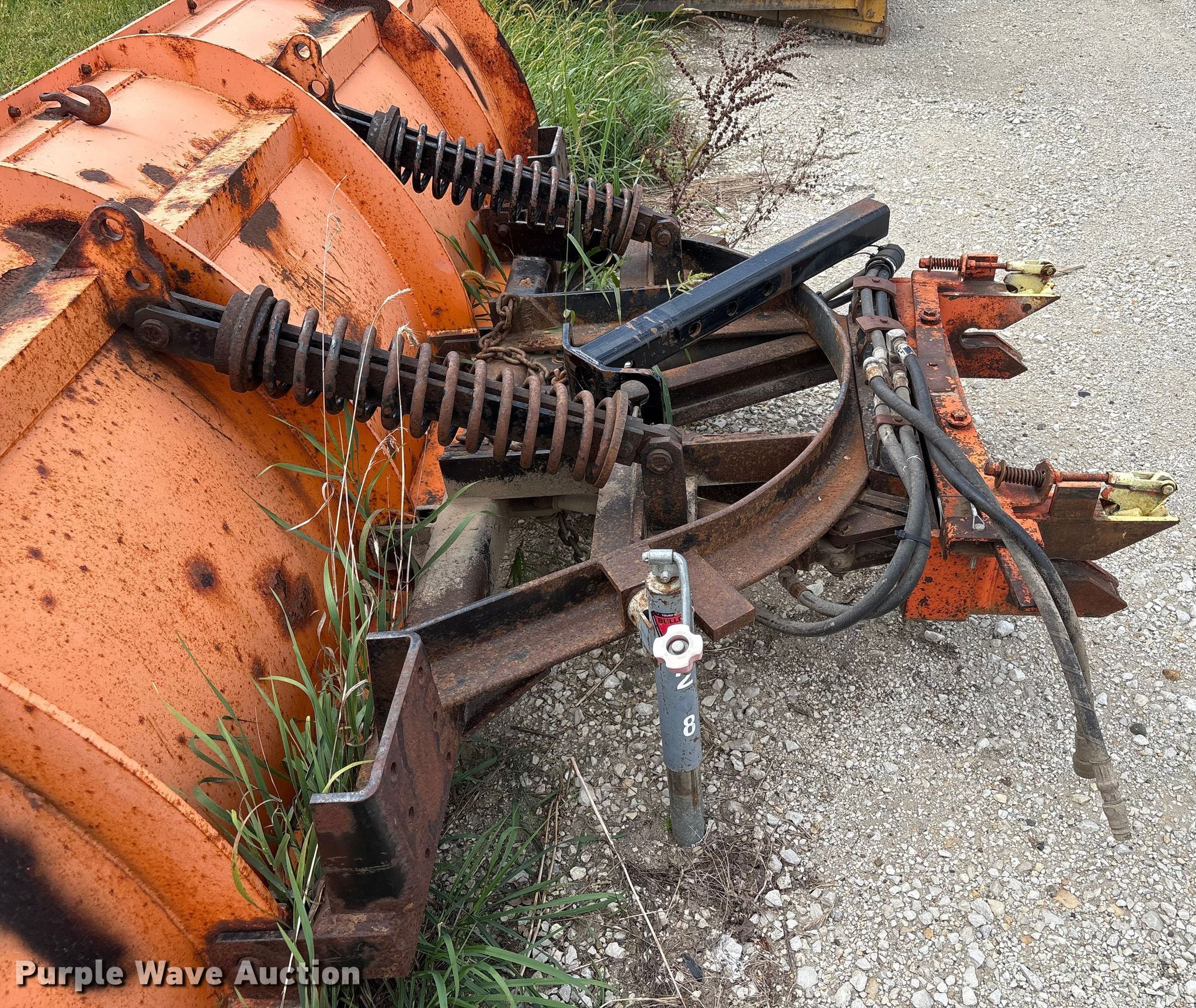 Monroe MP41R11-CT snow plow in Dallas Center, IA | Item ED1494 for sale ...