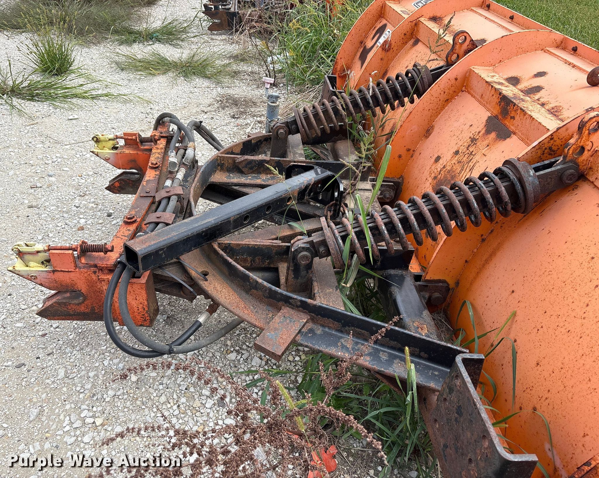 Monroe MP41R11-CT snow plow in Dallas Center, IA | Item ED1494 for sale ...