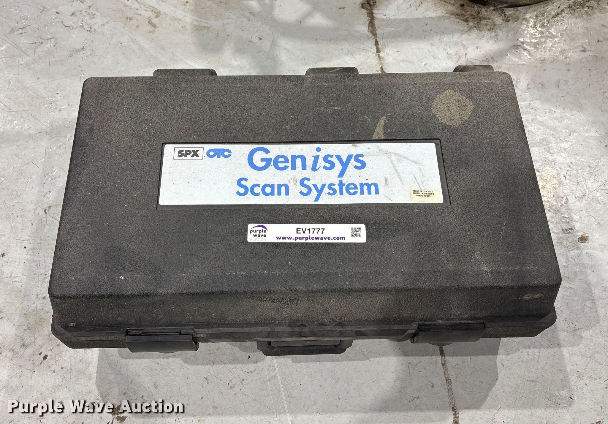 Genesis Spx scanner in Topeka, KS | Item EV1777 for sale | Purple Wave