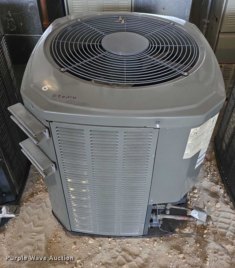 (3) Trane AC and heat units in Lawrence, KS | Item DZ6216 for sale ...
