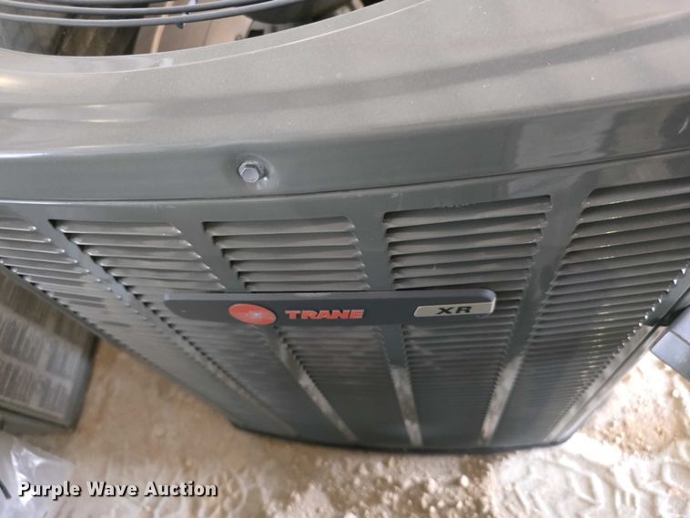 (3) Trane AC and heat units in Lawrence, KS | Item DZ6216 for sale ...