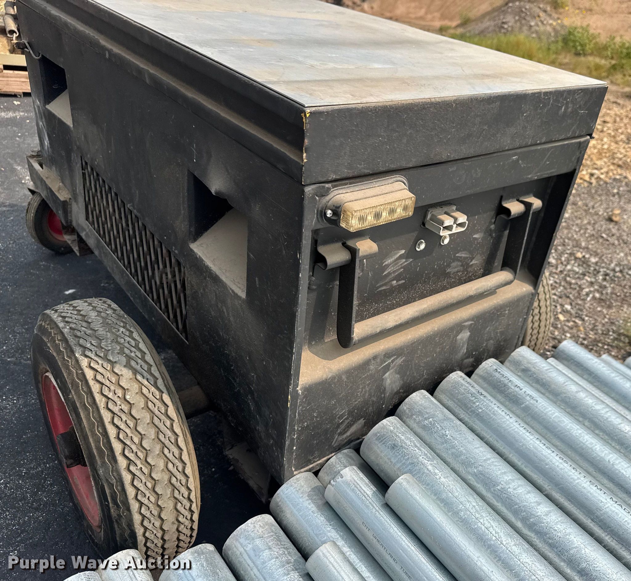 Shop built jump box in Wichita, KS | Item DU6861 sold | Purple Wave