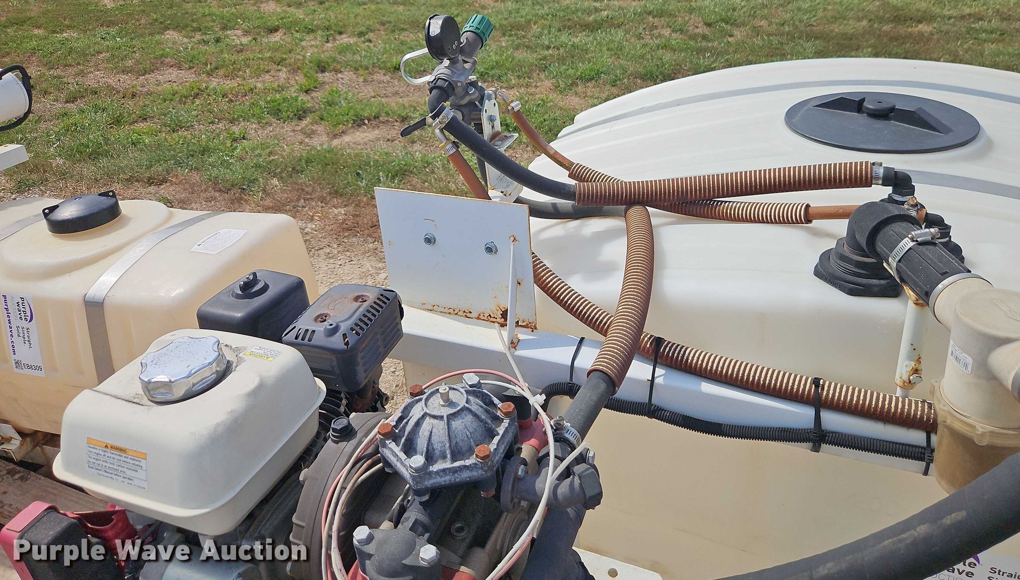 Westheffer sprayer in Pleasant Hill, MO | Item EB8308 for sale | Purple ...