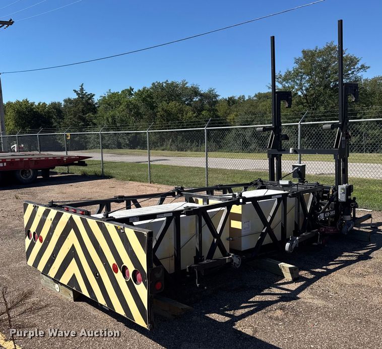 Energy Absorption Systems 100K TMA crash attenuator in Norton, KS ...