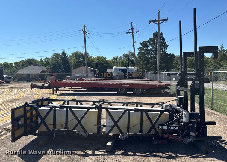 Energy Absorption Systems 100K TMA crash attenuator in Norton, KS ...
