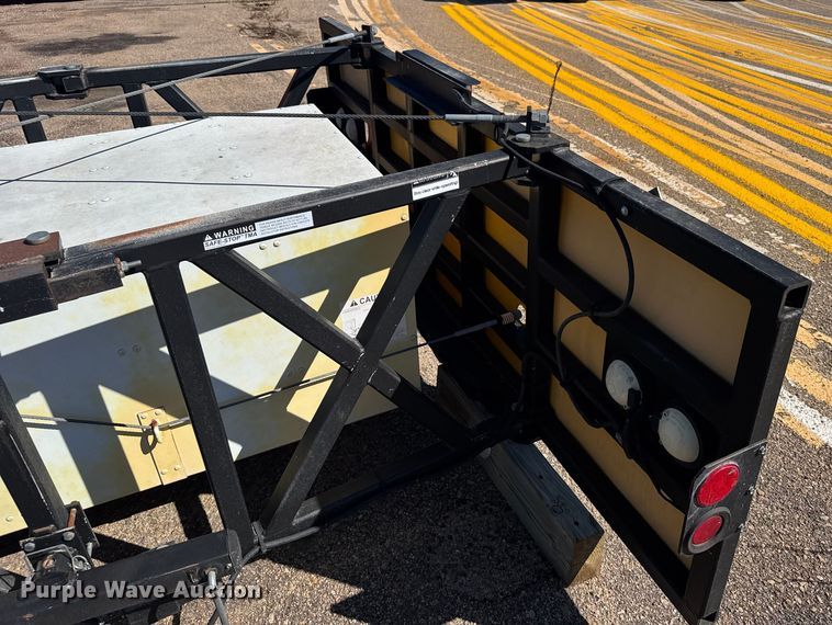Energy Absorption Systems 100K TMA crash attenuator in Norton, KS ...