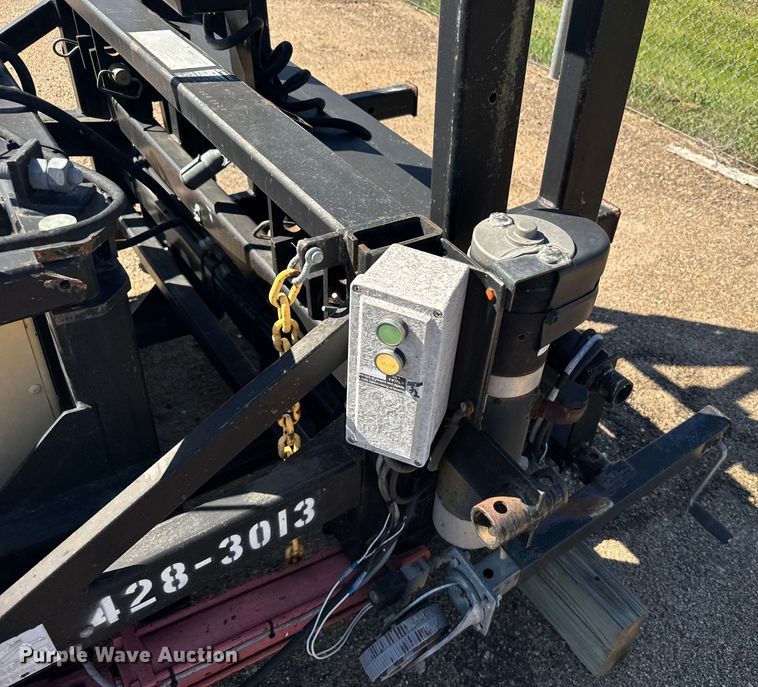 Energy Absorption Systems 100K TMA crash attenuator in Norton, KS ...