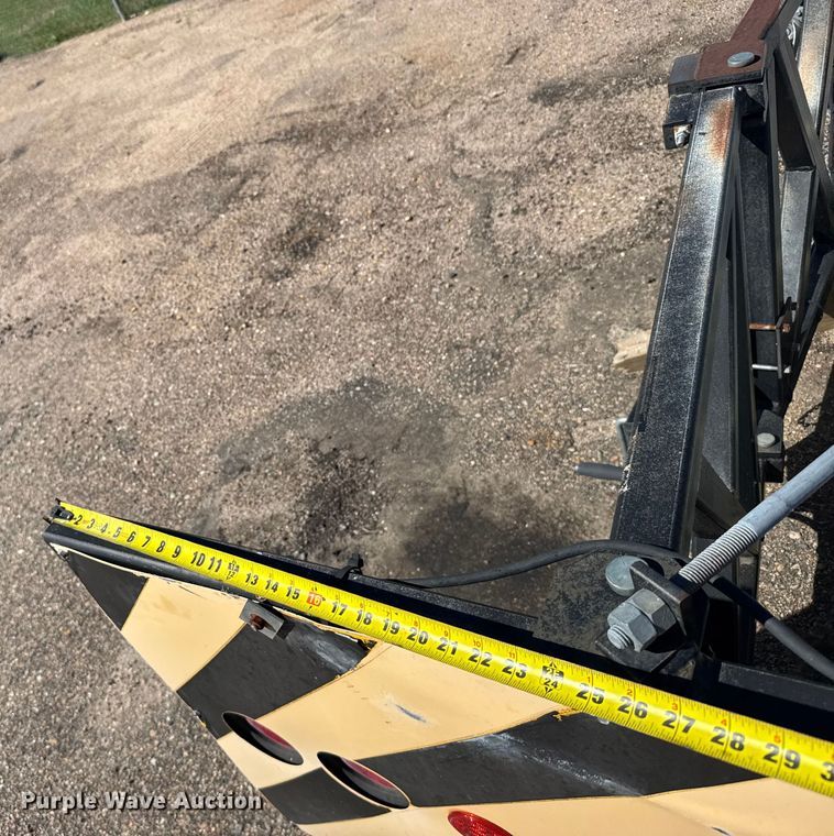 Energy Absorption Systems 100K TMA crash attenuator in Norton, KS ...