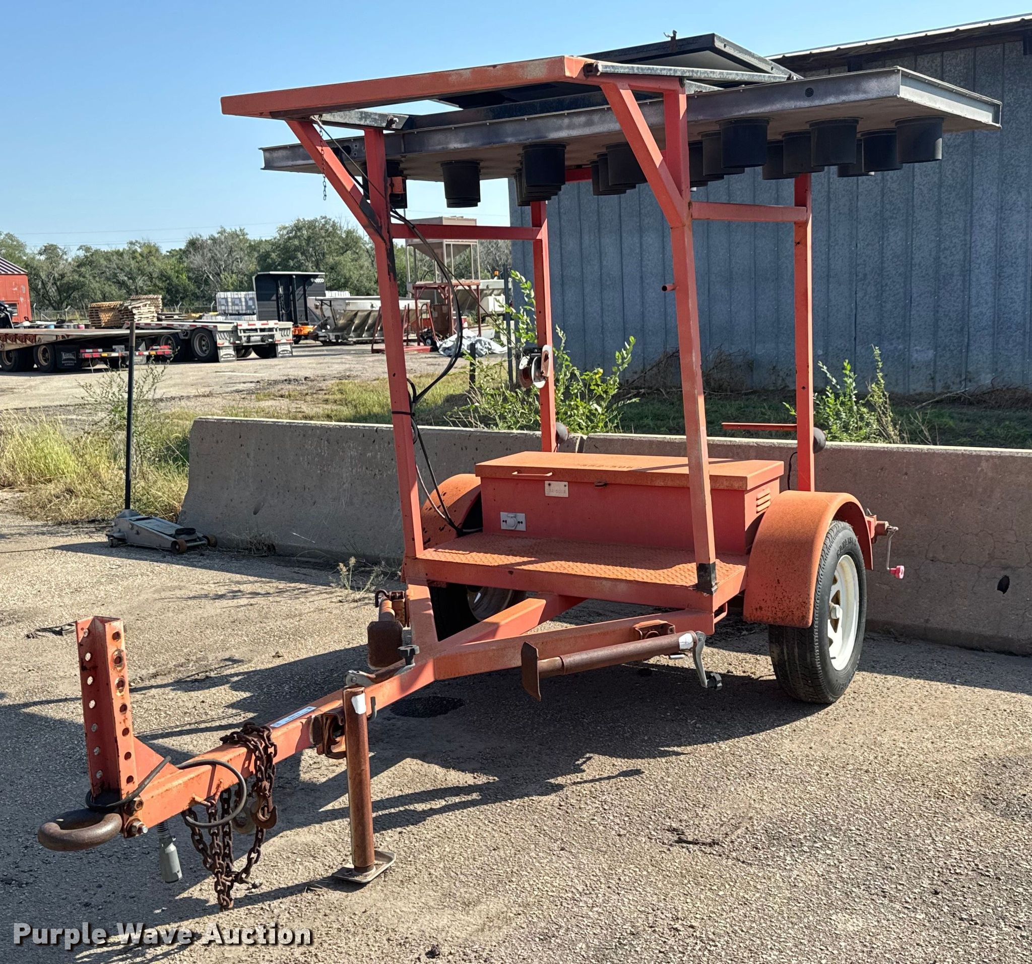 2002 Vermac ST-4825 arrow board trailer in Hutchinson, KS | Item EM8110 ...