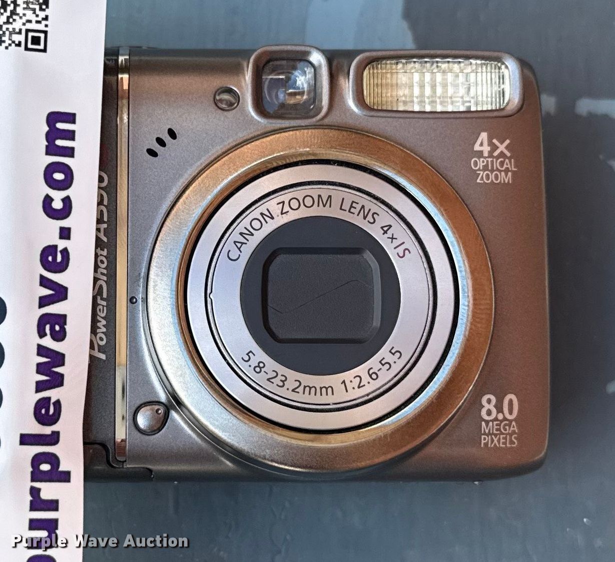 Canon Power Shot A590 IS camera in Garden City, KS | Item EP0650 sold ...