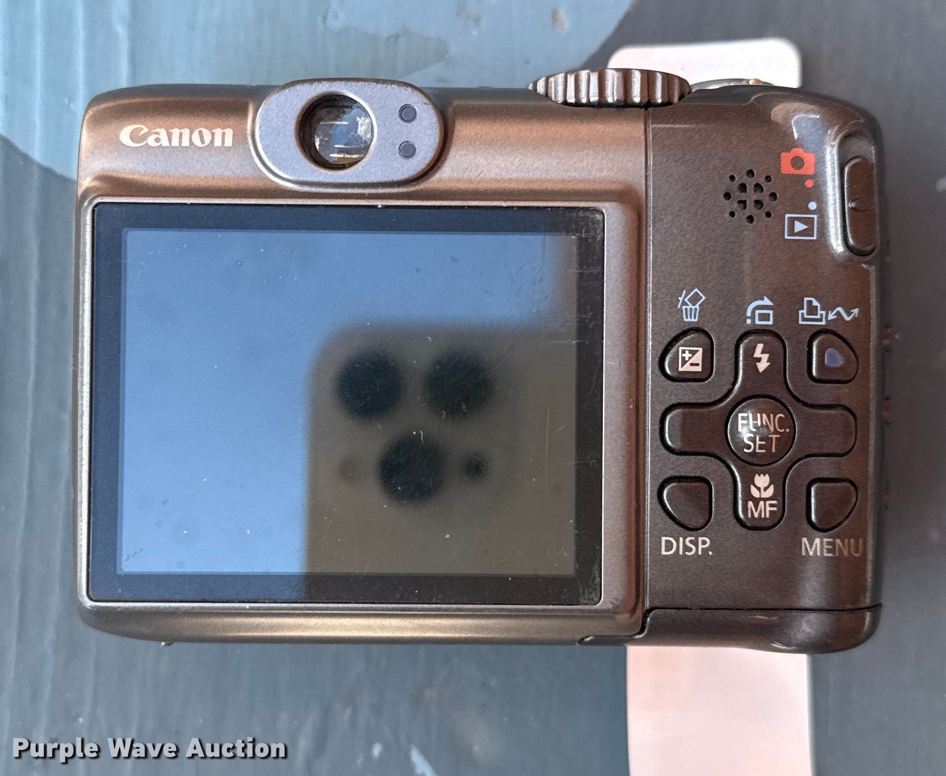 Canon Power Shot A590 IS camera in Garden City, KS | Item EP0650 sold ...