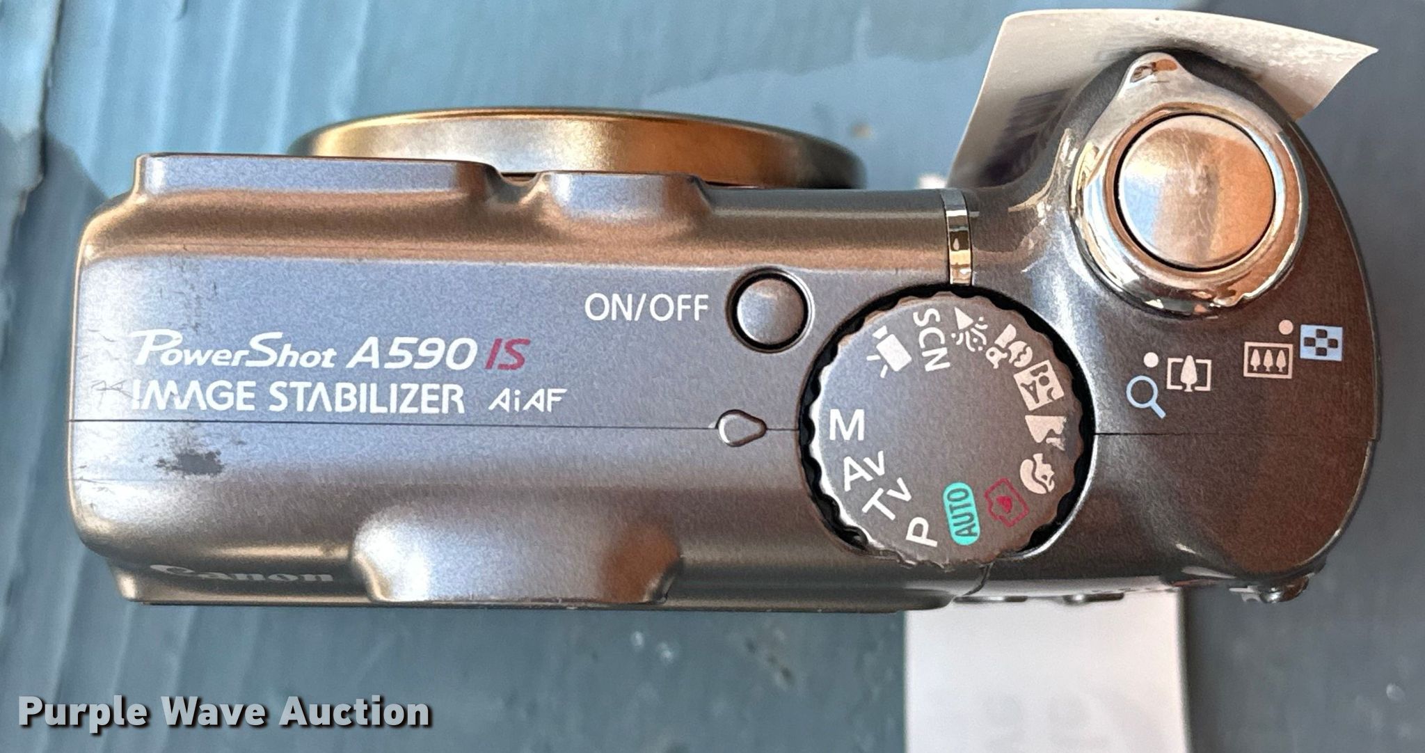 Canon Power Shot A590 IS camera in Garden City, KS | Item EP0650 sold ...
