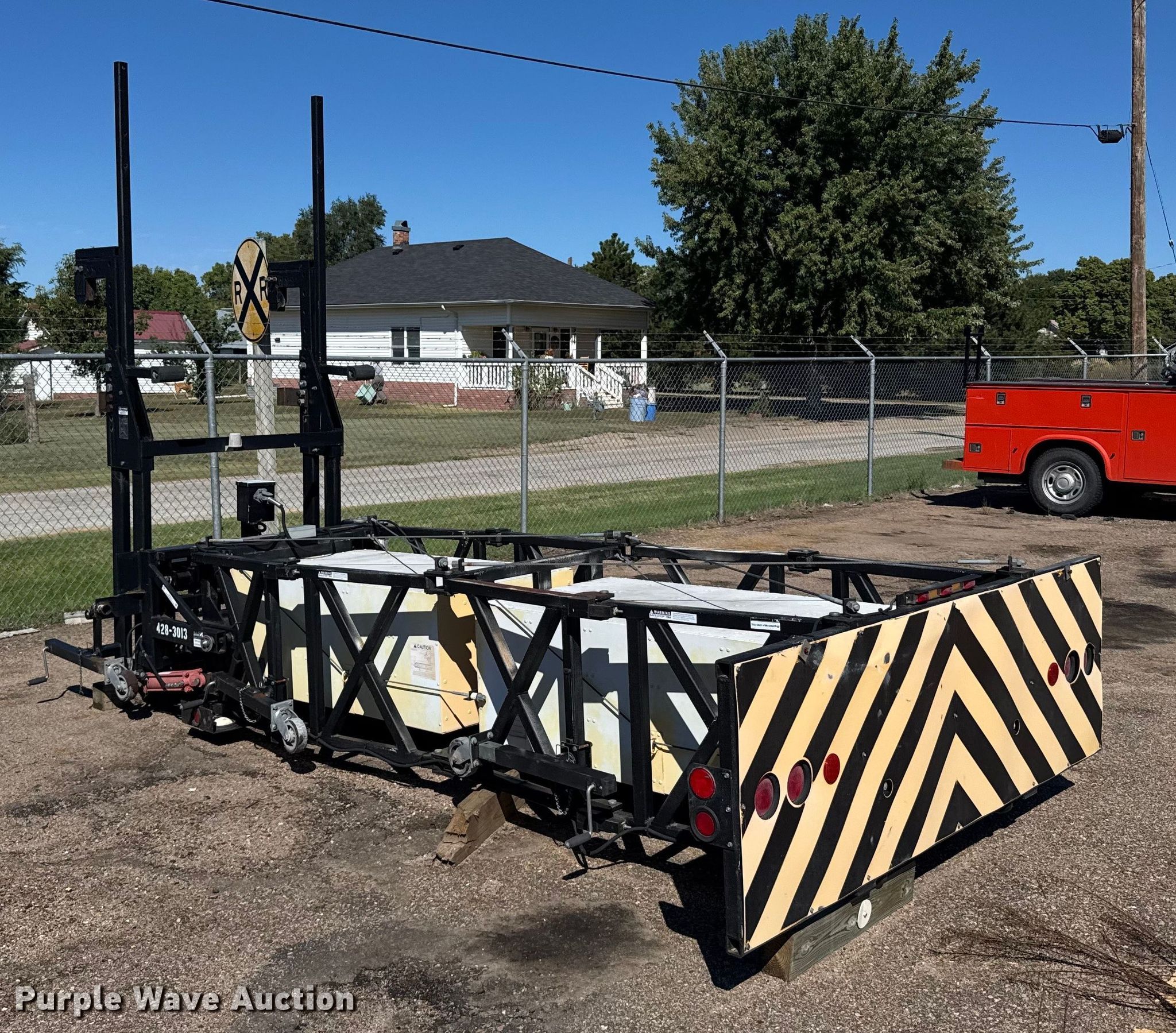 Energy Absorption Systems 100K TMA crash attenuator in Norton, KS ...