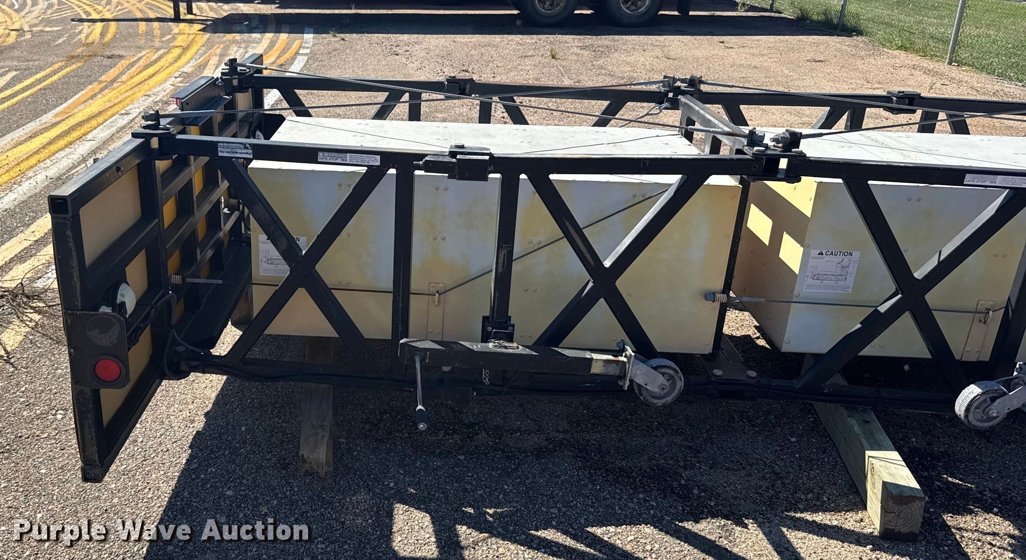 Energy Absorption Systems 100K TMA crash attenuator in Norton, KS ...