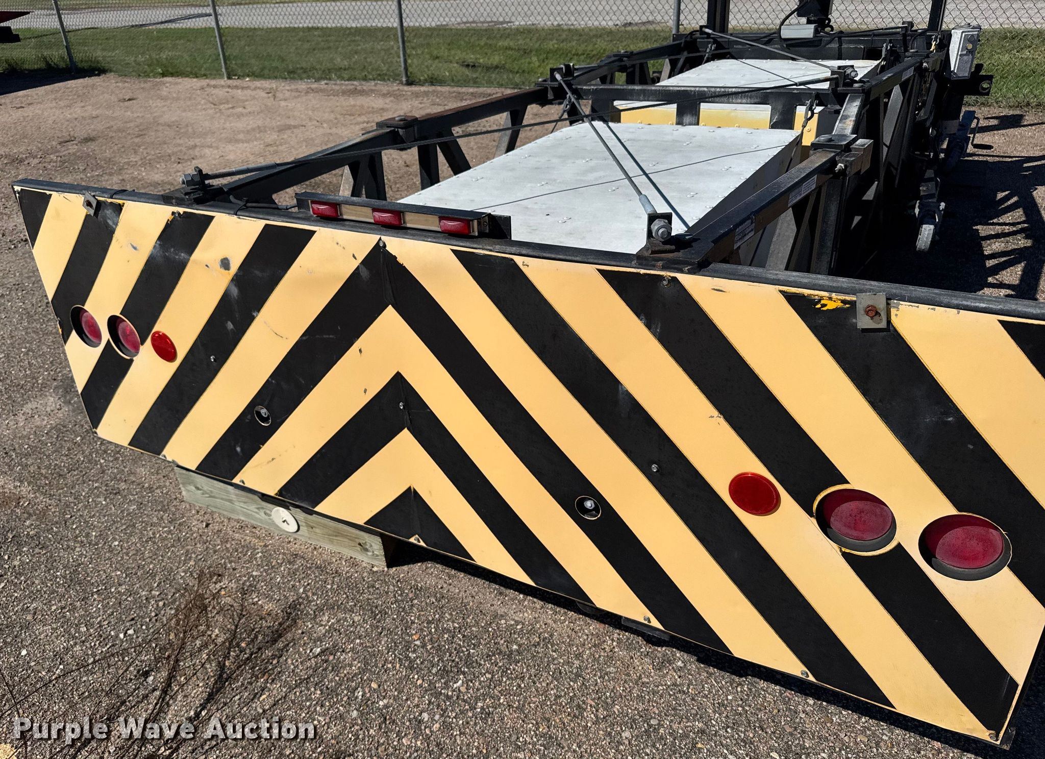 Energy Absorption Systems 100K TMA crash attenuator in Norton, KS ...