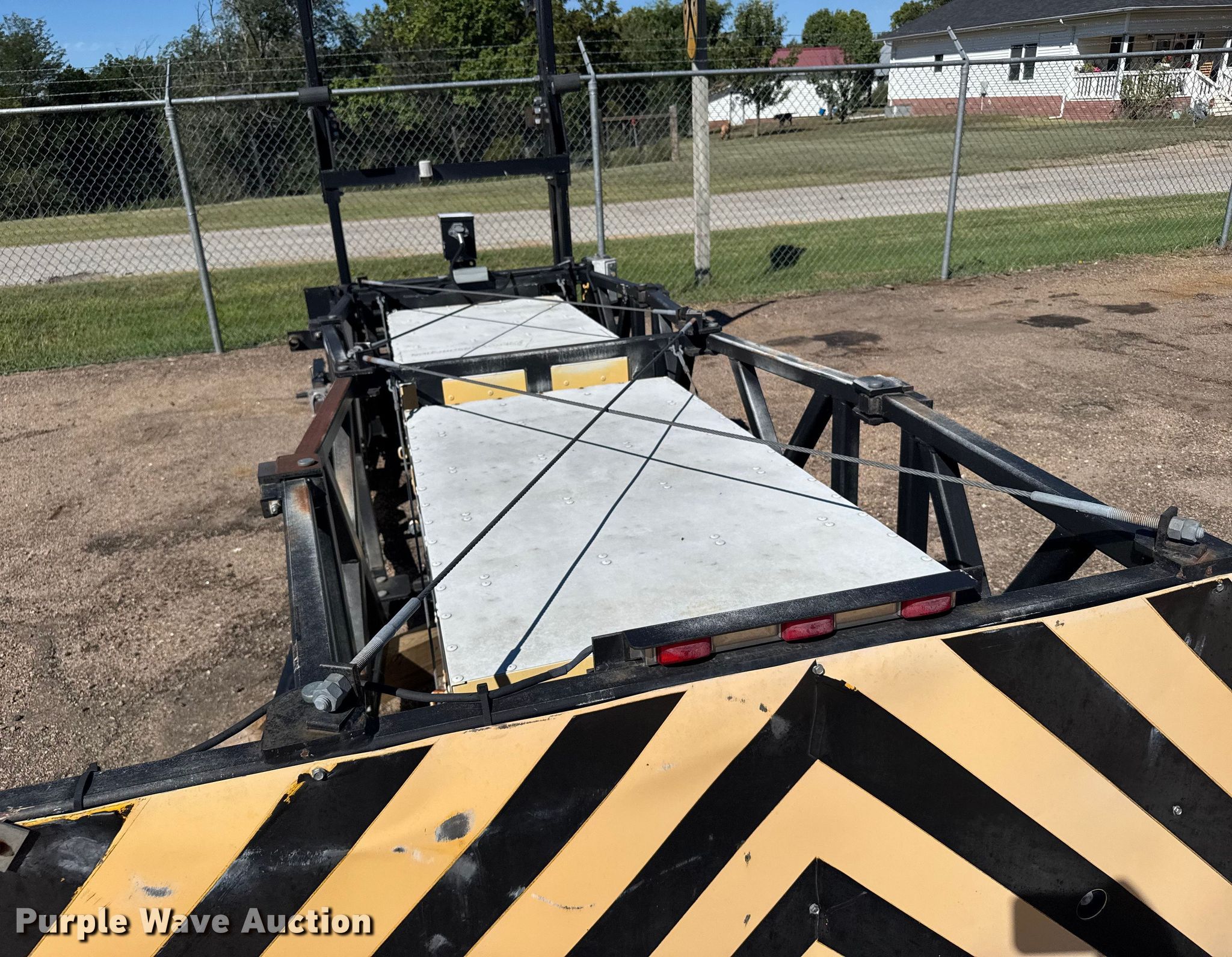 Energy Absorption Systems 100K TMA crash attenuator in Norton, KS ...