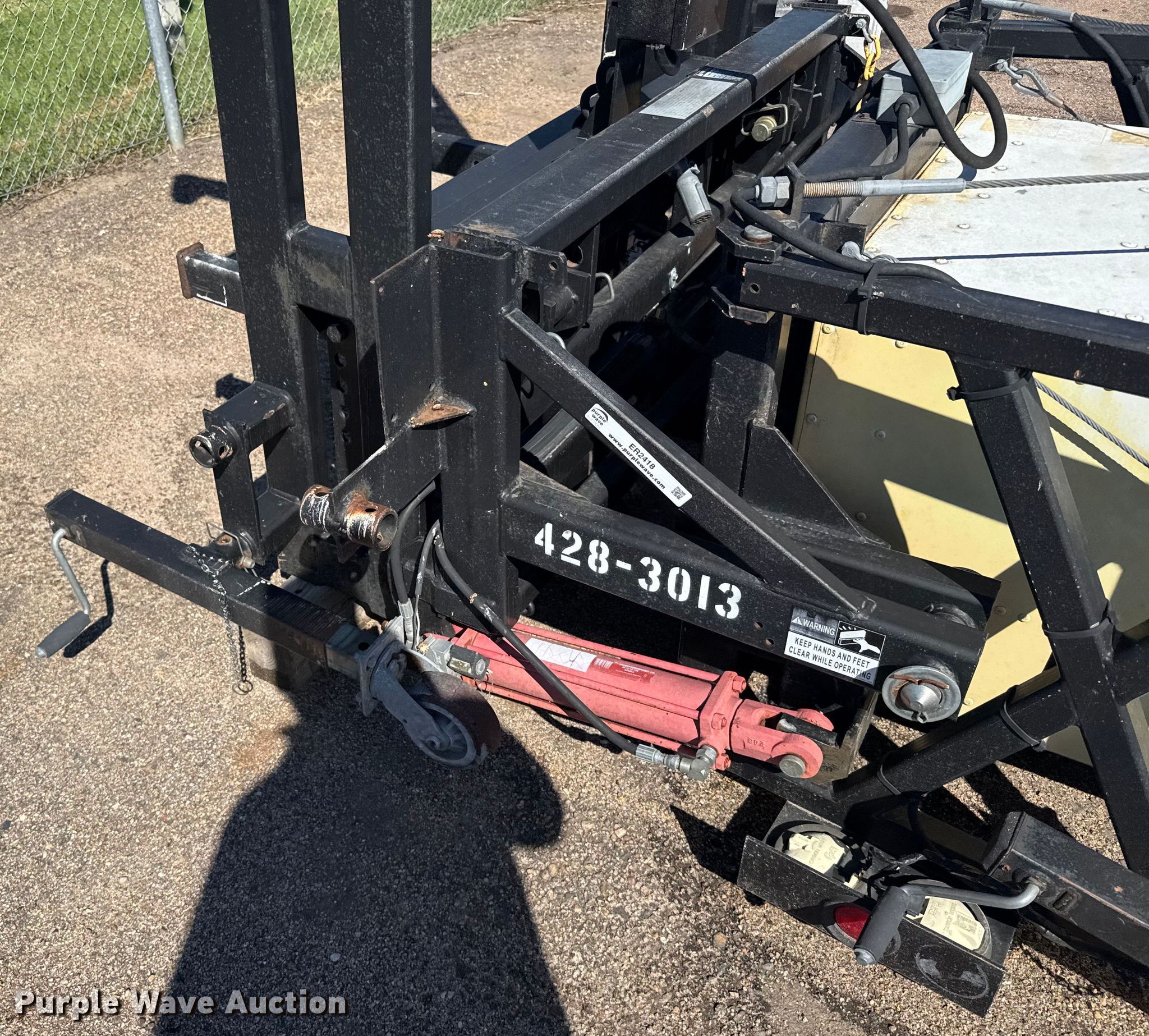 Energy Absorption Systems 100K TMA crash attenuator in Norton, KS ...