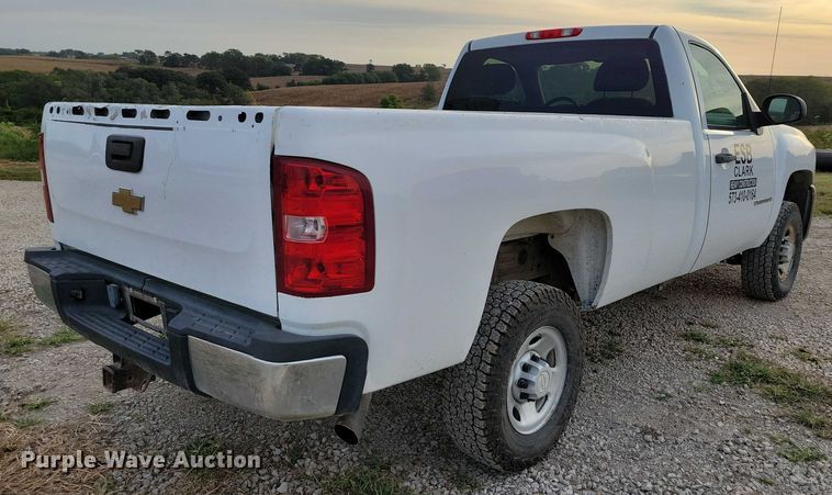 2007 Chevrolet Silverado 2500HD pickup truck in Red Oak, IA | Item ...