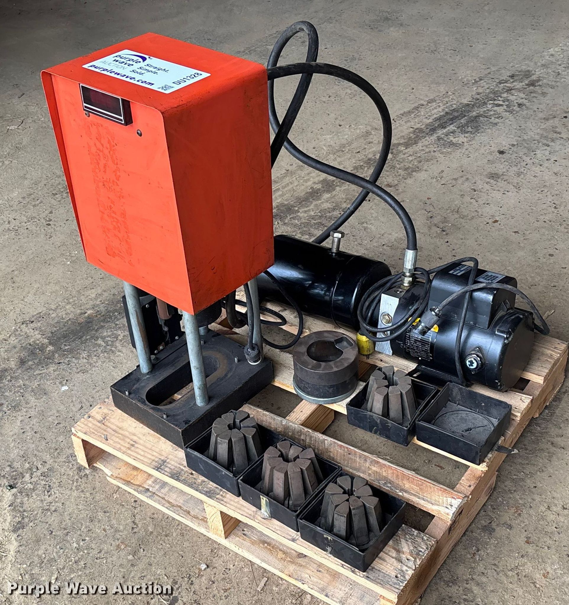 Gates Power Crimp 707 Crimper hydraulic hose crimper in Hickman, KY ...