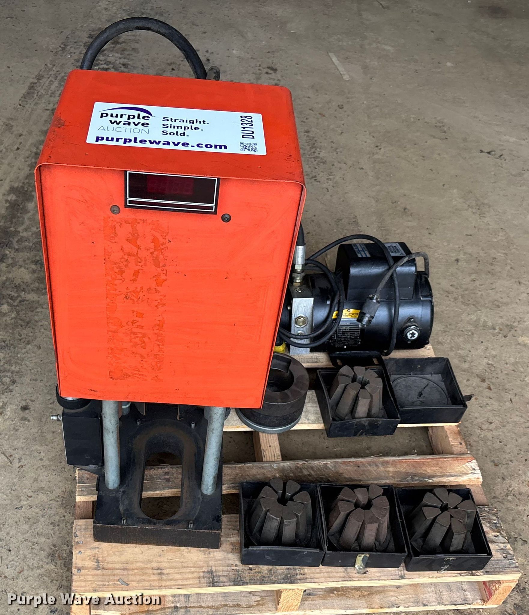 Gates Power Crimp 707 Crimper hydraulic hose crimper in Hickman, KY ...