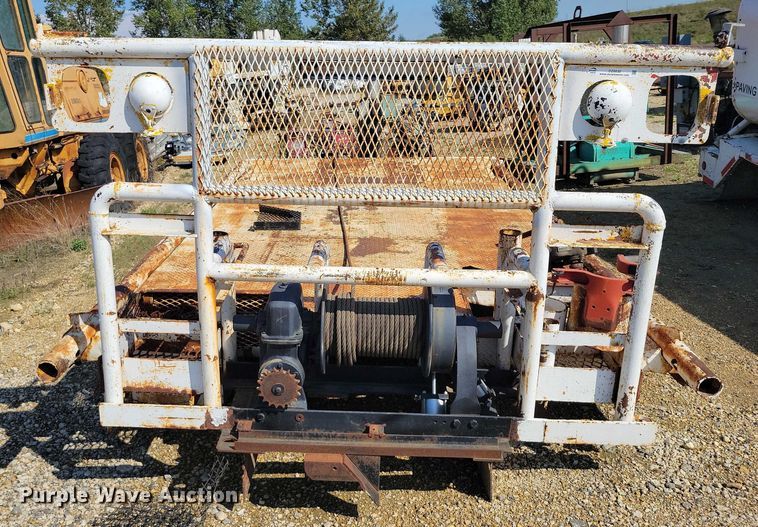 Winch truck bed in New Hampton, IA | Item DZ6630 sold | Purple Wave