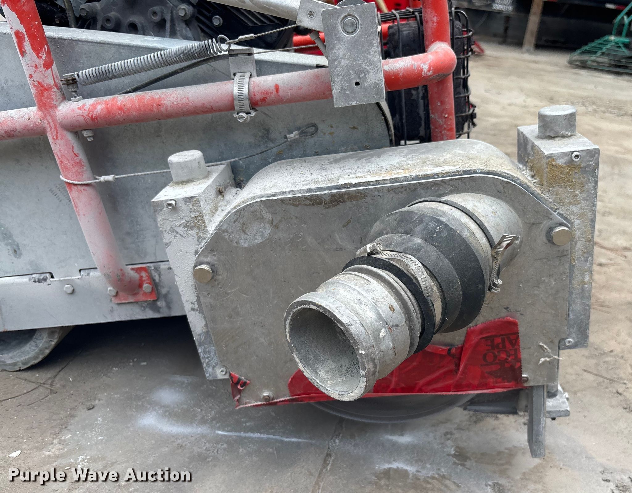Husqvarna 4000 Soft-Cut concrete saw in Hardeeville, SC | Item EC3839 ...