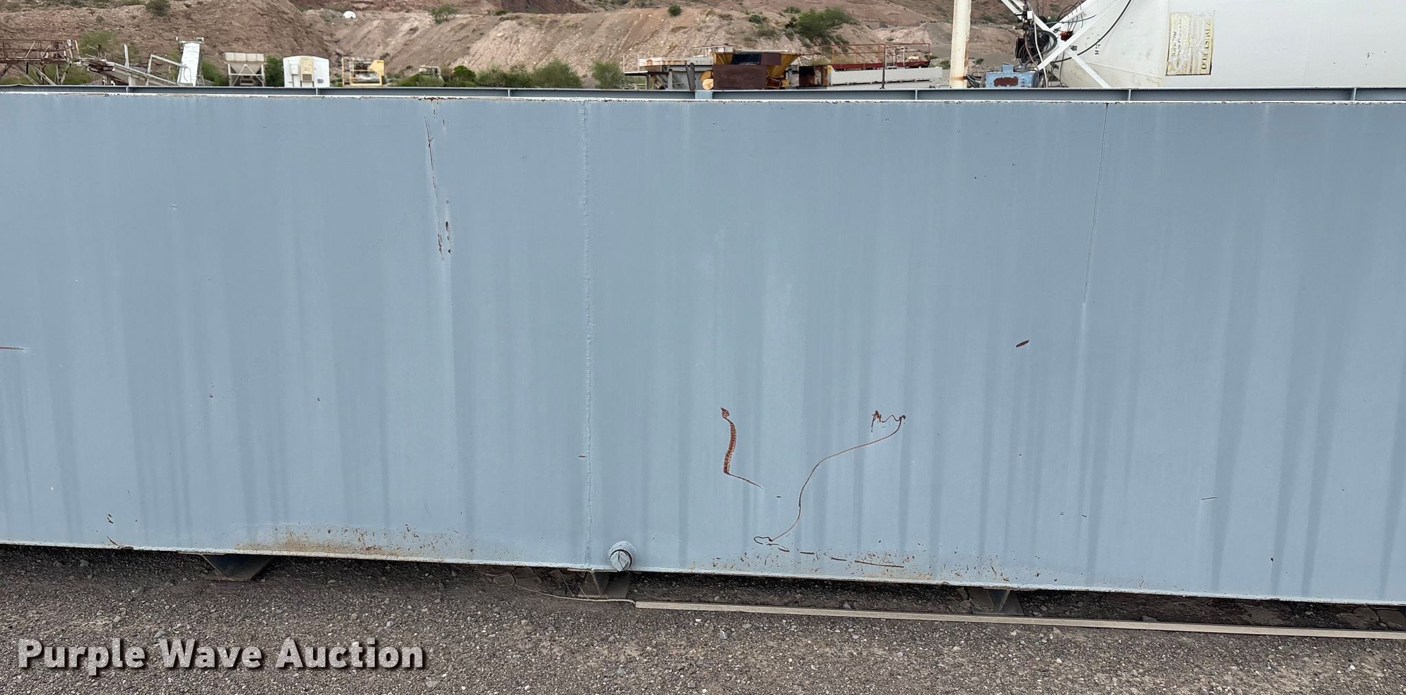 Containment box in El Paso, TX | Item EF6002 sold | Purple Wave