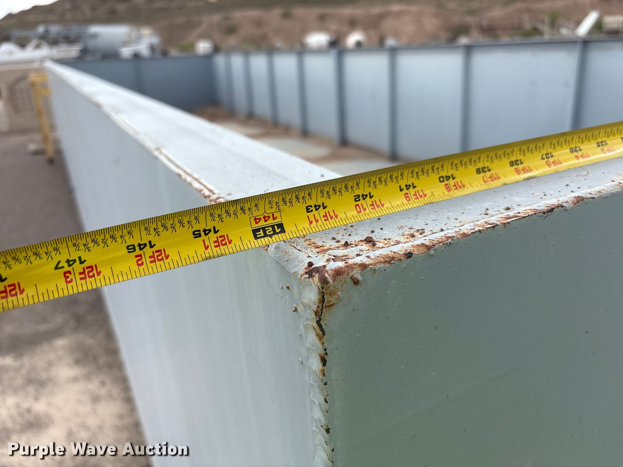 Containment box in El Paso, TX | Item EF6002 sold | Purple Wave