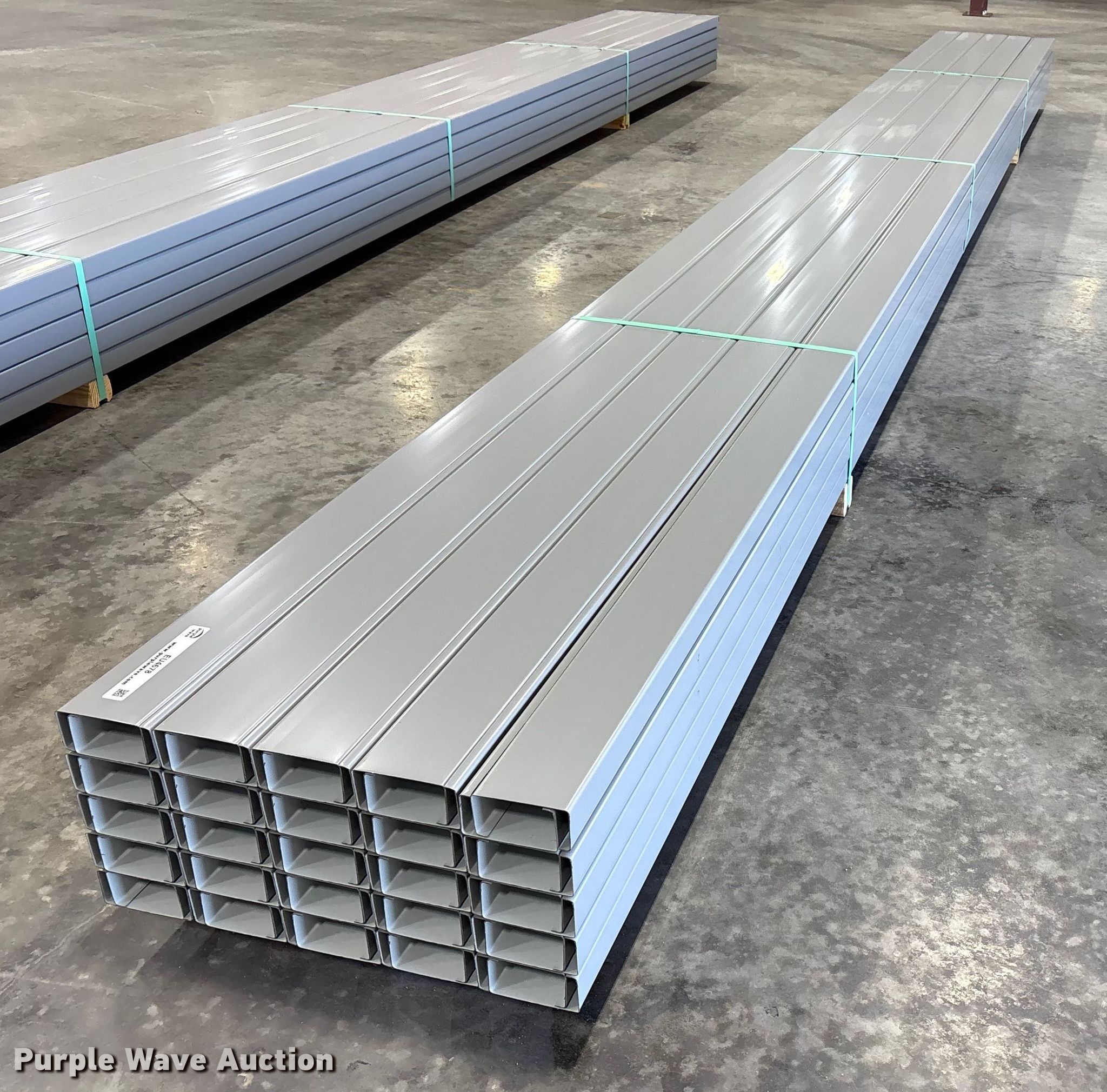 (50) C-purlins in Brownfield, TX | Item EU4678 sold | Purple Wave