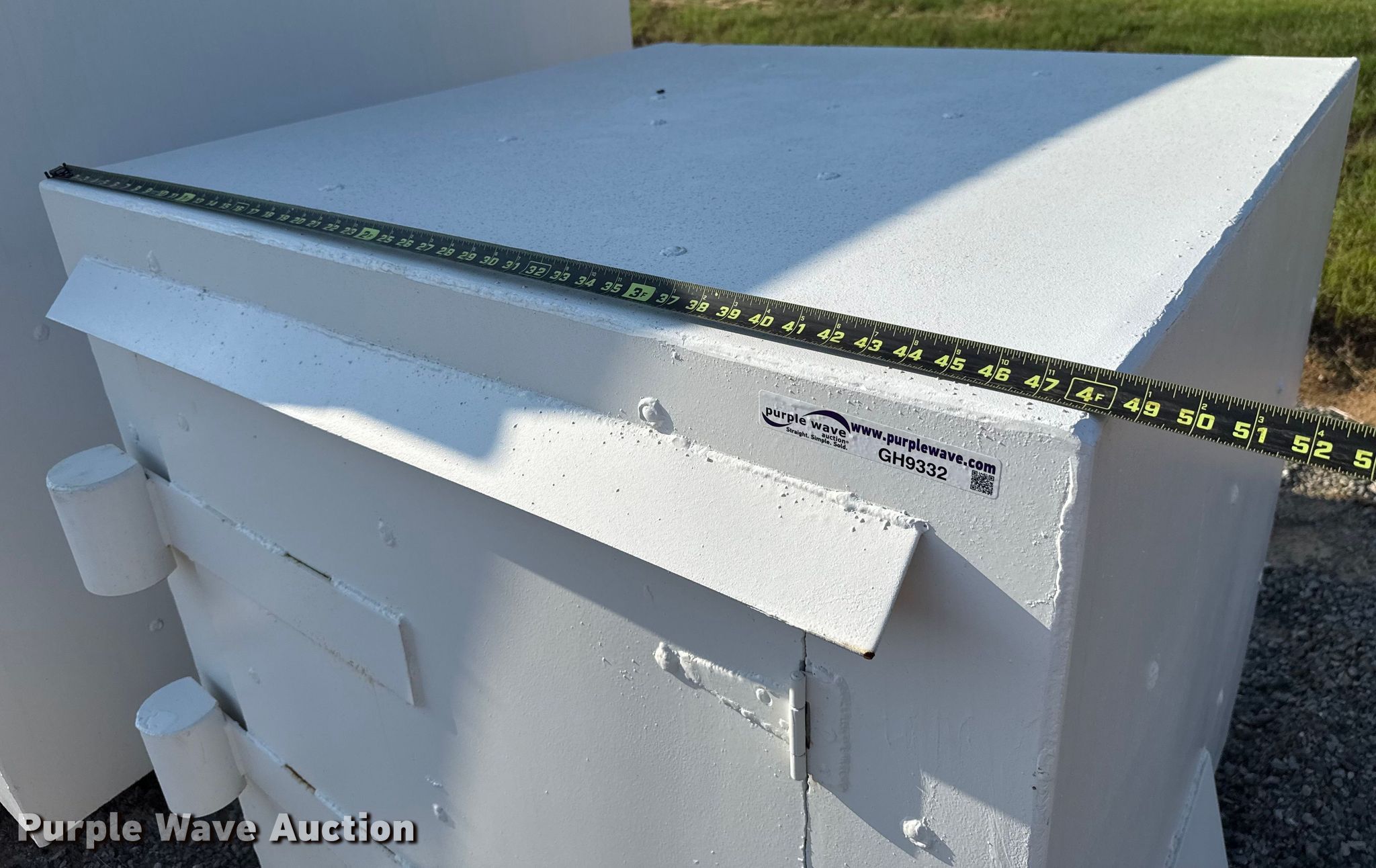 Explosive storage magazine in Seminole, OK | Item GH9332 sold | Purple Wave
