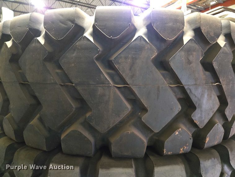 (4) Transking 20.5-25 tires in Yaphank, NY | Item EV4355 sold | Purple Wave