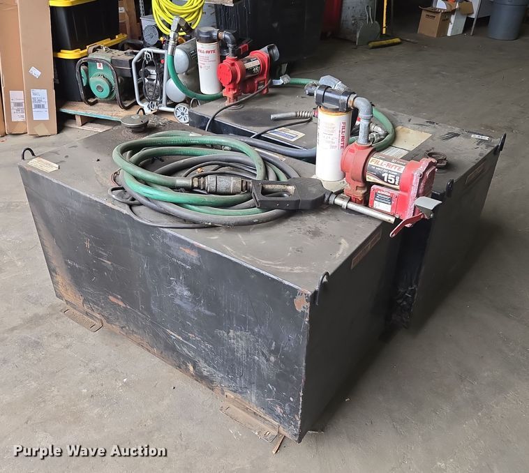 (2) fuel tanks in Yaphank, NY | Item EV4360 sold | Purple Wave