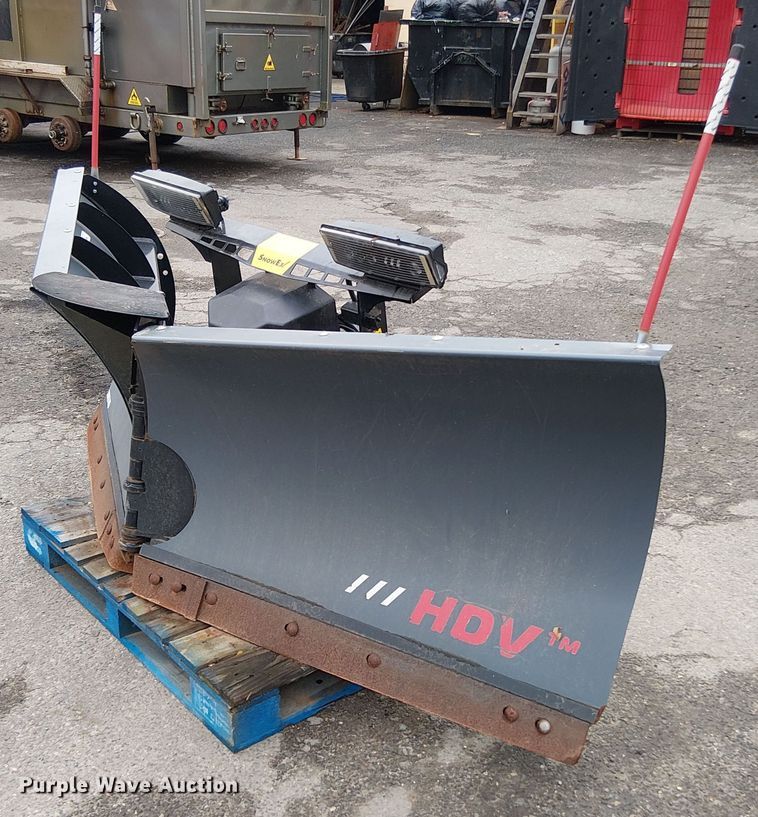 SnowEx MS HDV snow plow in Yaphank, NY | Item EV5036 sold | Purple Wave